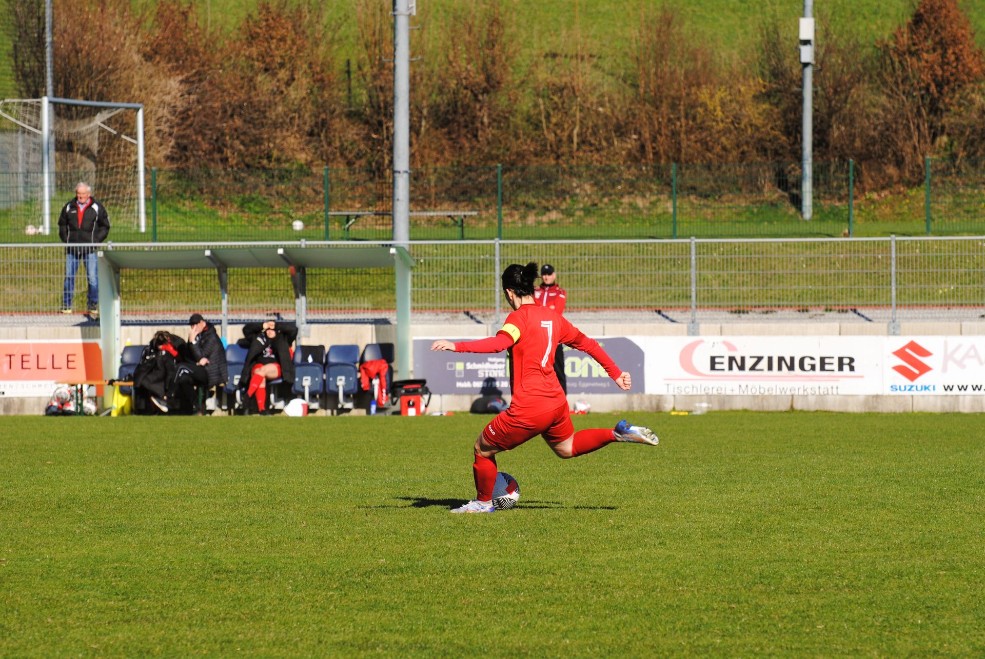 Frauen USK Hof - USC Eugendorf 06.04.25 - USK Hof